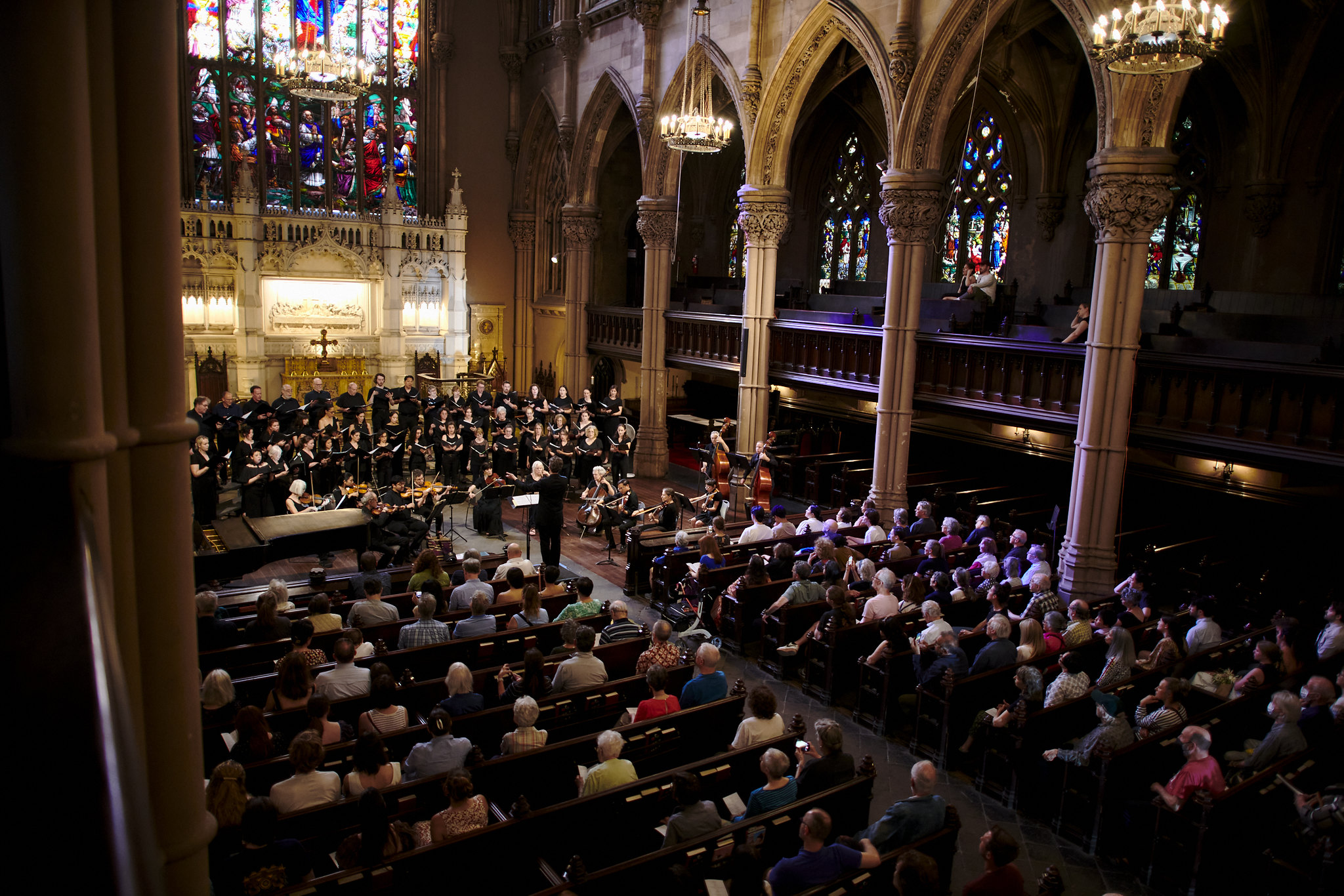 Brooklyn Conservatory Chorale - Brooklyn Conservatory of Music