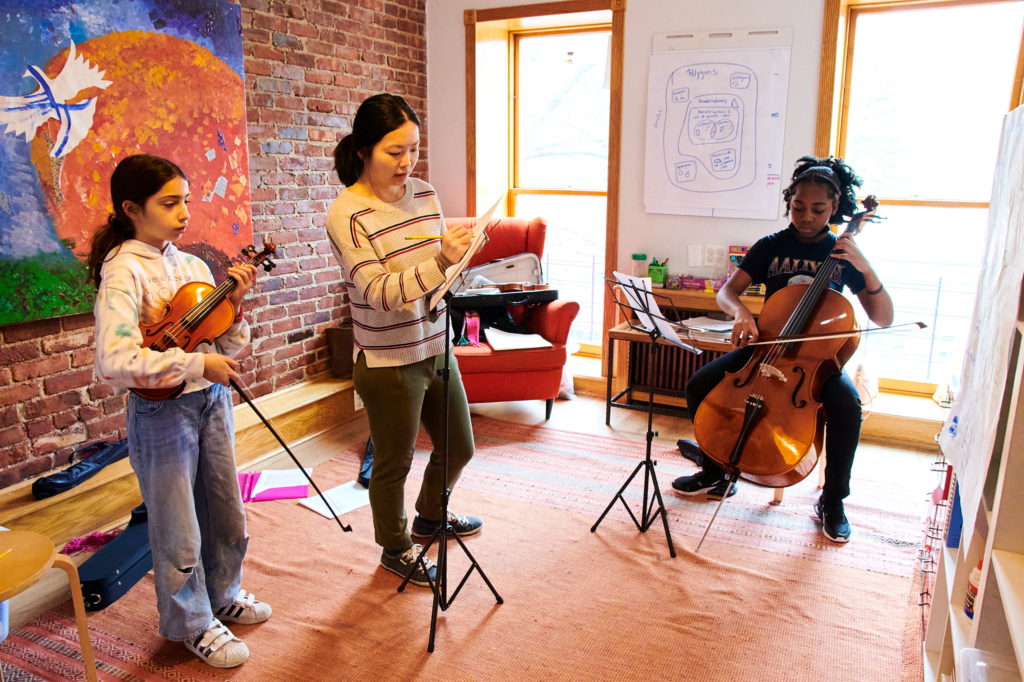 Classes & Ensembles - Brooklyn Conservatory of Music