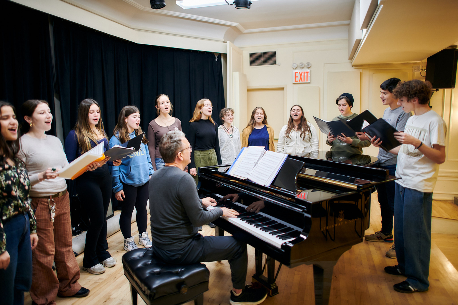 Brooklyn Harmonics Teens Vocal Camp - Brooklyn Conservatory of Music