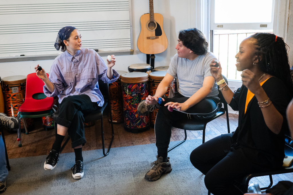 Music Therapy Program - Brooklyn Conservatory of Music
