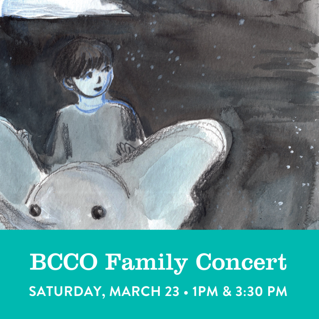BCCO Family Concert: Five Magical Tales - Brooklyn Conservatory of Music