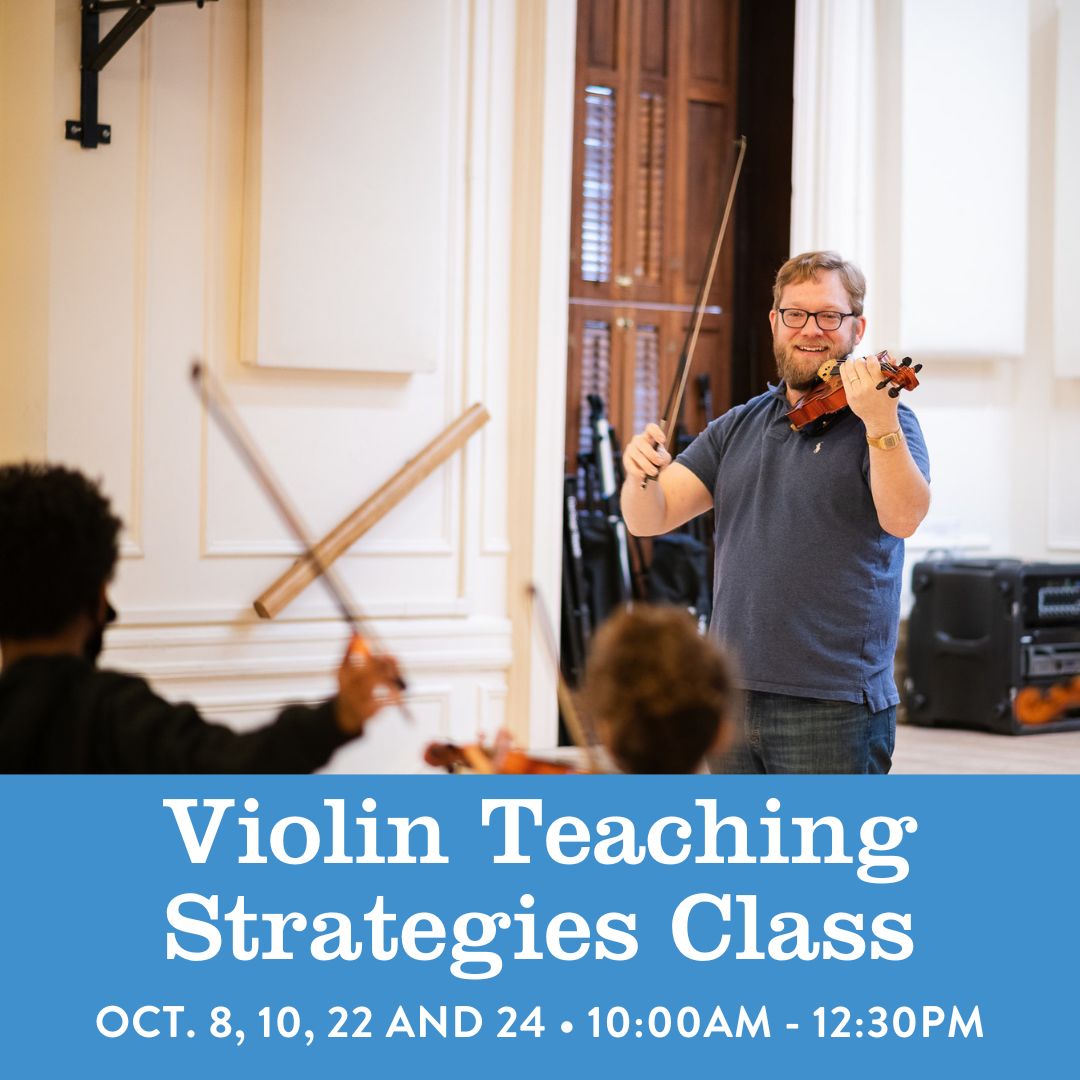 Violin Teaching Strategies - Brooklyn Conservatory of Music