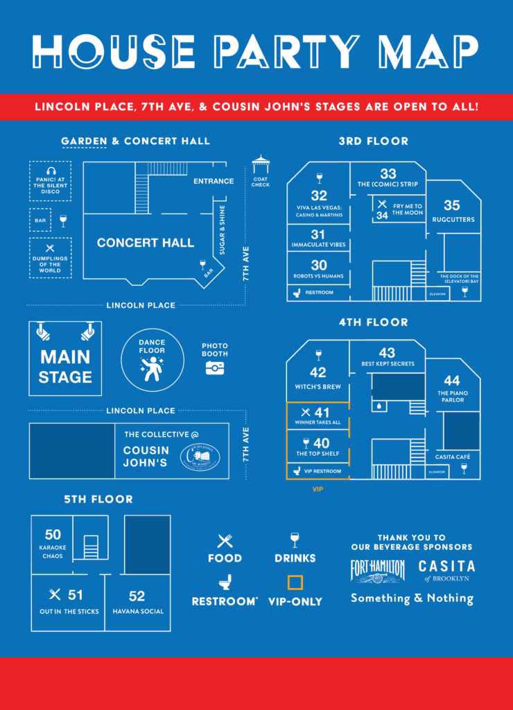 House Party 2024 - Brooklyn Conservatory of Music