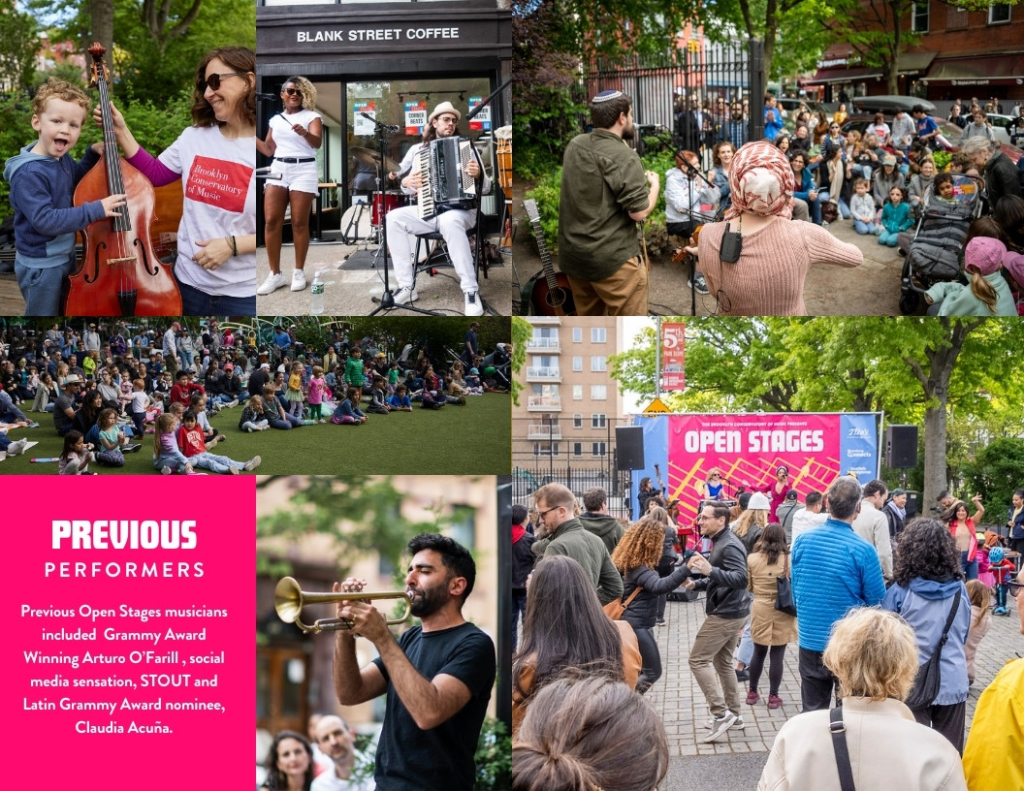 Open Stages 2025 - Sponsorship Opportunities - Brooklyn Conservatory of Music