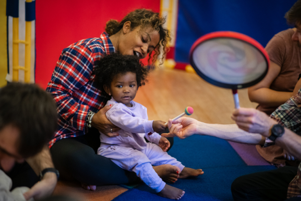 Suzuki Early Childhood Education at the Brooklyn Conservatory